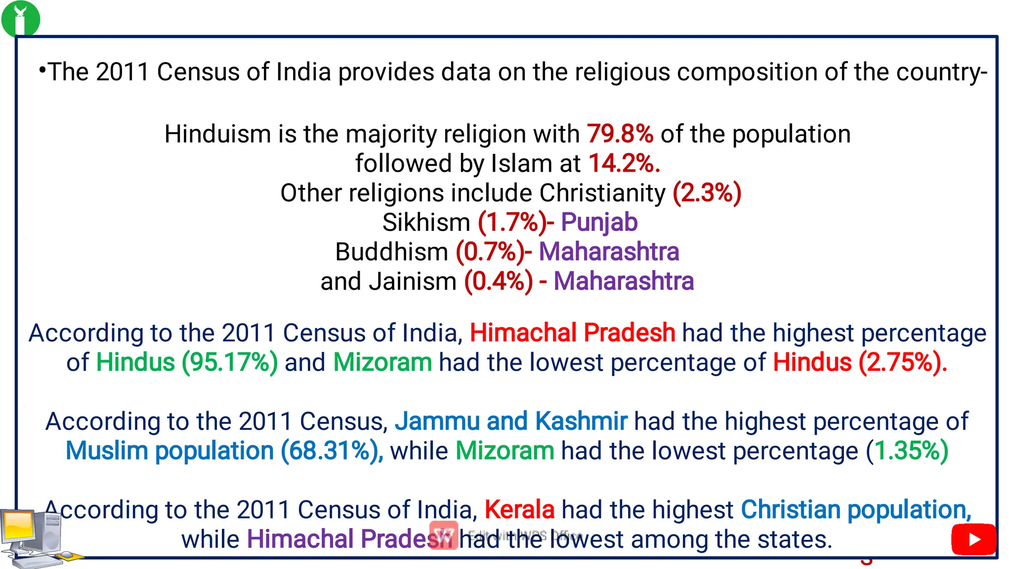 Census 2011 year of the indian government | PDF