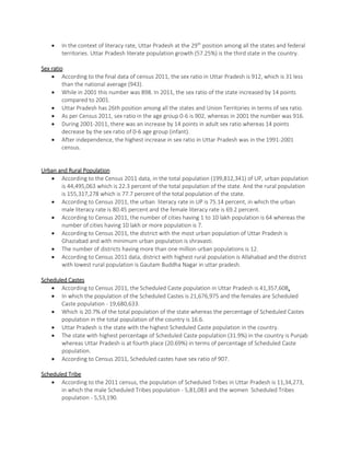 Census 2011of uttar pradesh.pdf 32 | PDF | Sexual Health | Diseases and ...