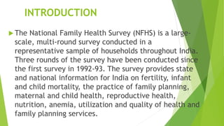 Census and national health survey | PPTX