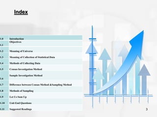 Census and sample investigation | PPT