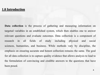 Census and sample investigation | PPT