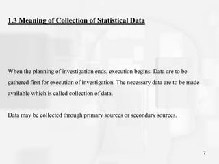 Census and sample investigation | PPT