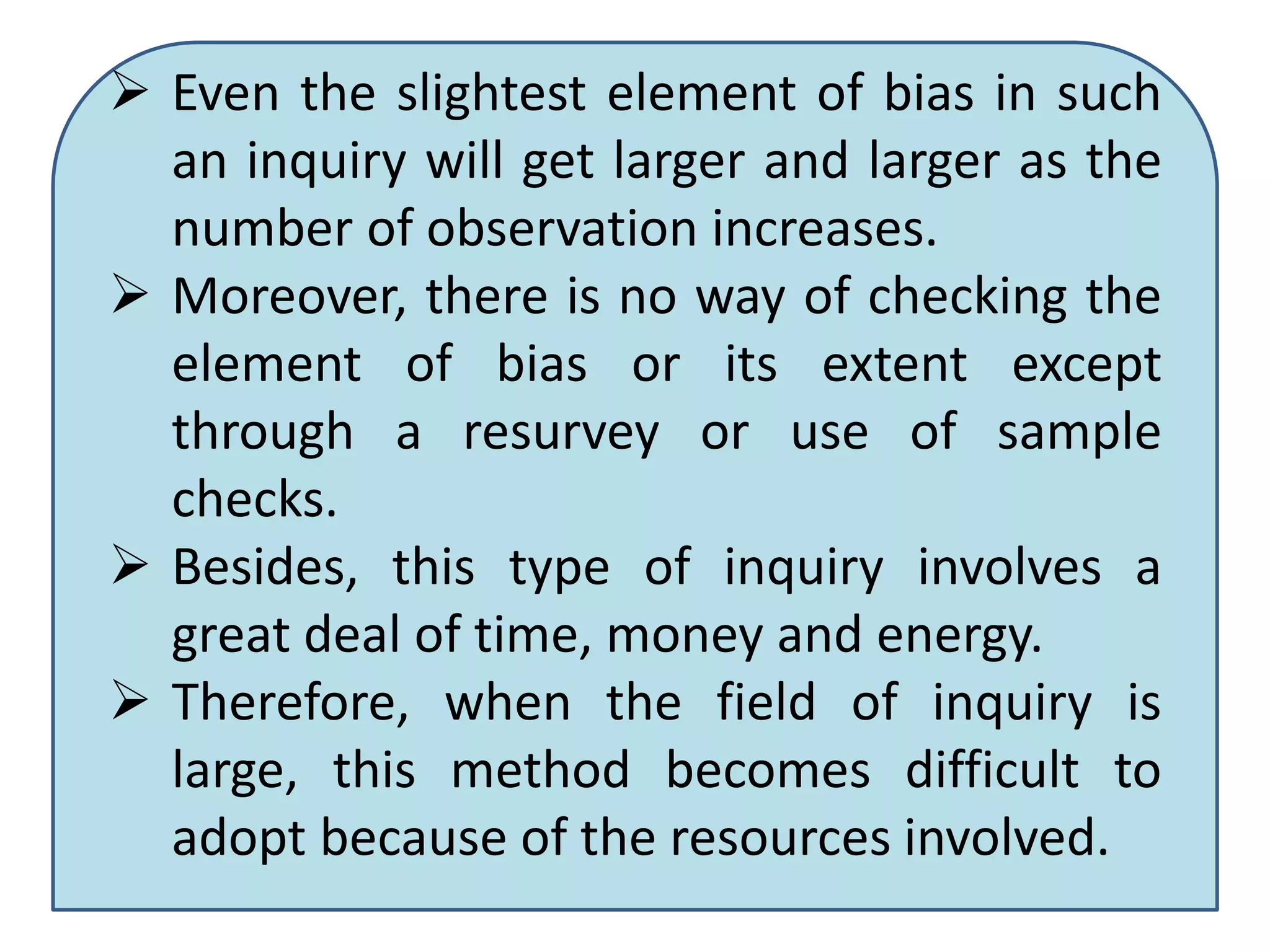 Census and sample survey | PPTX