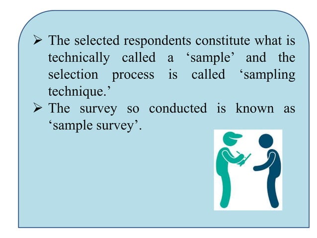 Census and sample survey | PPTX | Science
