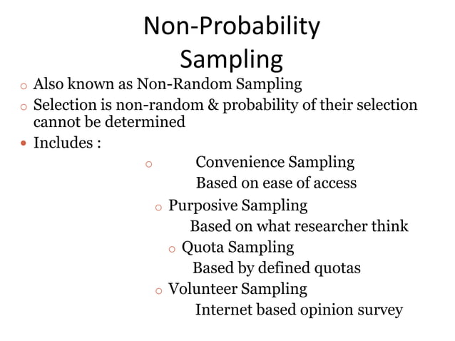 Census and sampling | PPTX