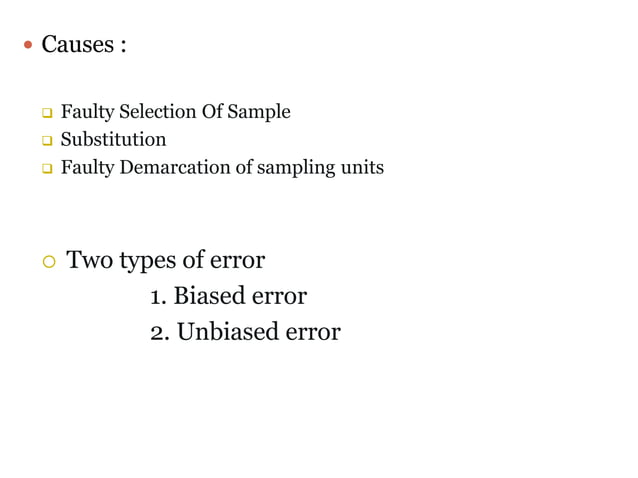 Census and sampling | PPTX