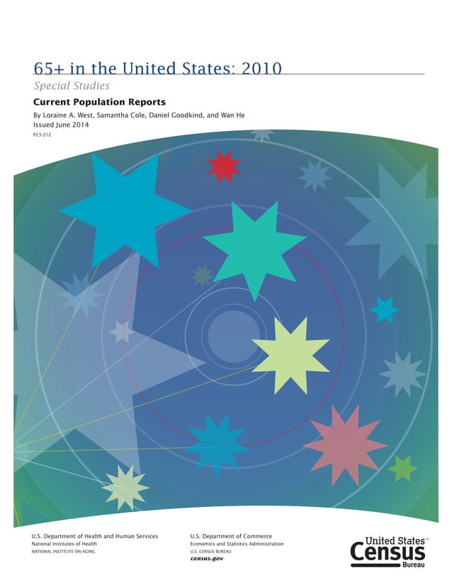 A Growing Aging Population | PDF | Eldercare | Family and Relationships