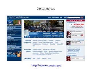 Census Bureau | PPT