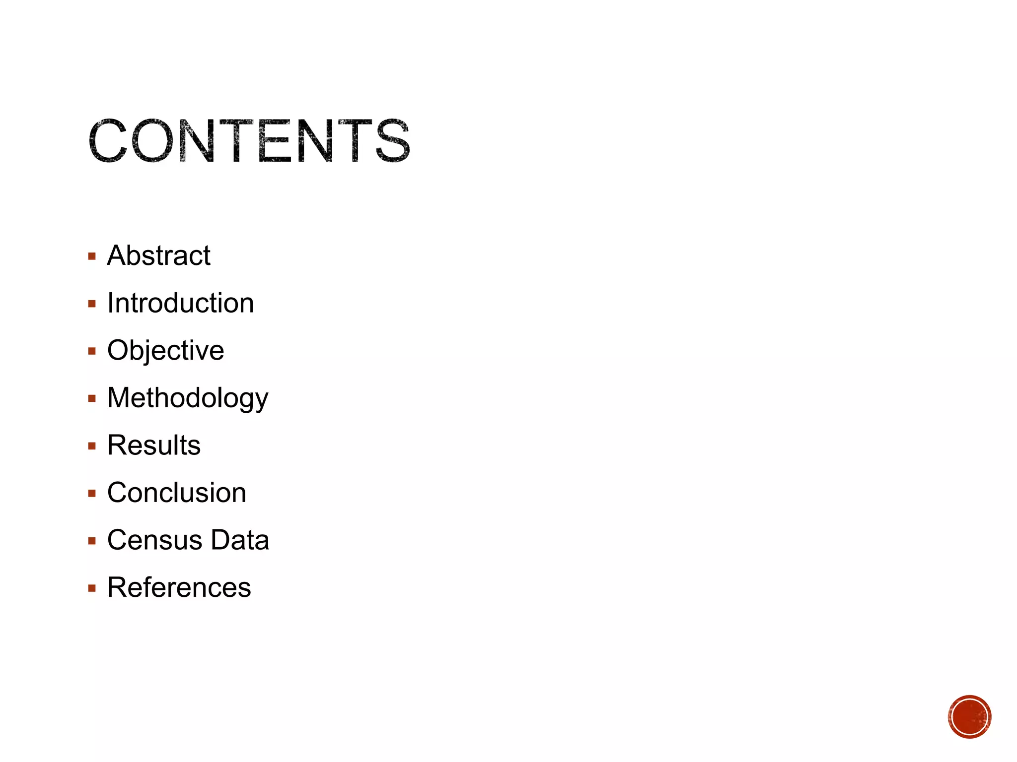 Mapping Disability Population | PPTX