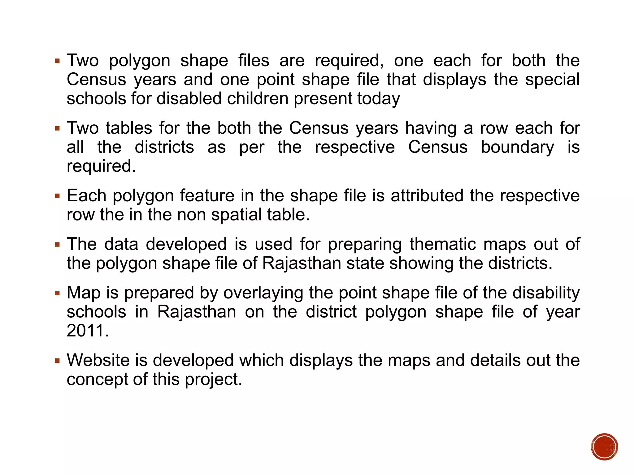Mapping Disability Population | PPTX