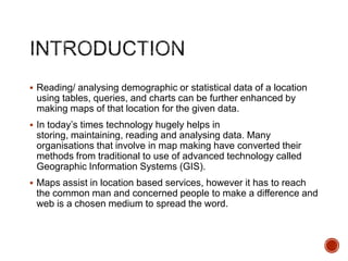 Mapping Disability Population | PPTX