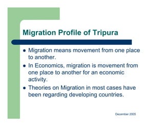 Census Migration | PDF