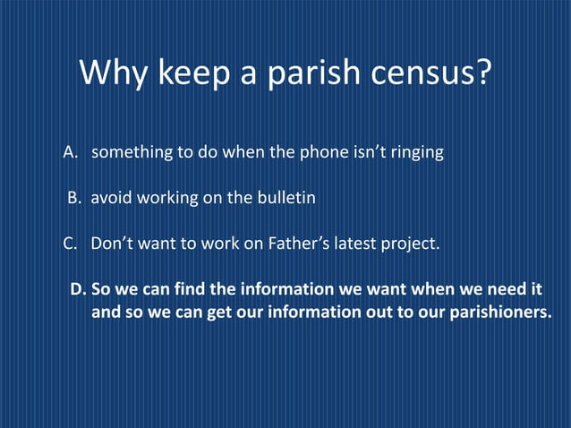 Census Management Best Practices | PDF | Technology & Computing