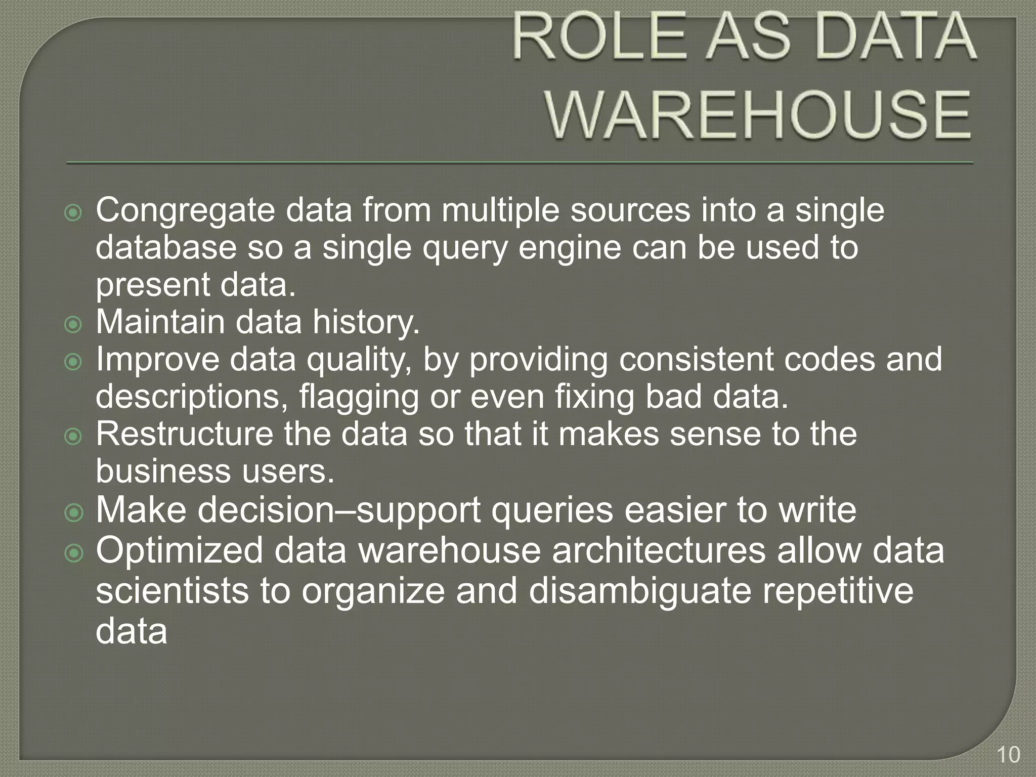 Census of india | data warehouse | PPTX
