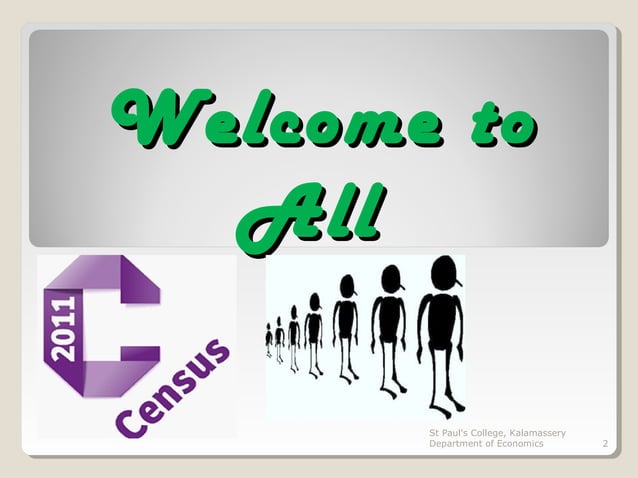 Census of India, 2011 - Provisional Population totals for Kerala | PPT