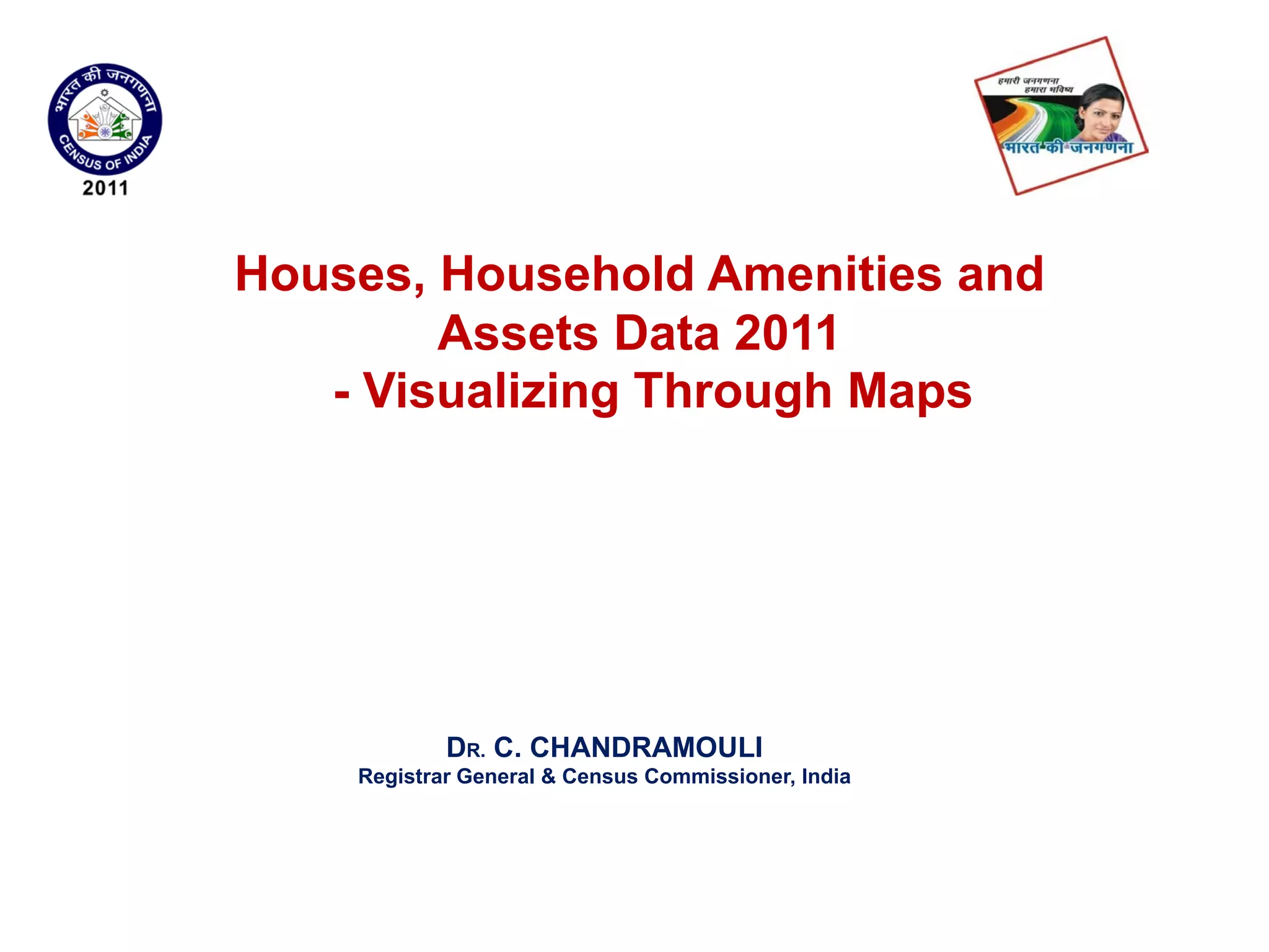 Census of India 2011-Houses, Household Amenities And Assets Data 2011 ...