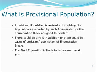 Census of India 2011-Rural Urban Distribution of Population.ppt