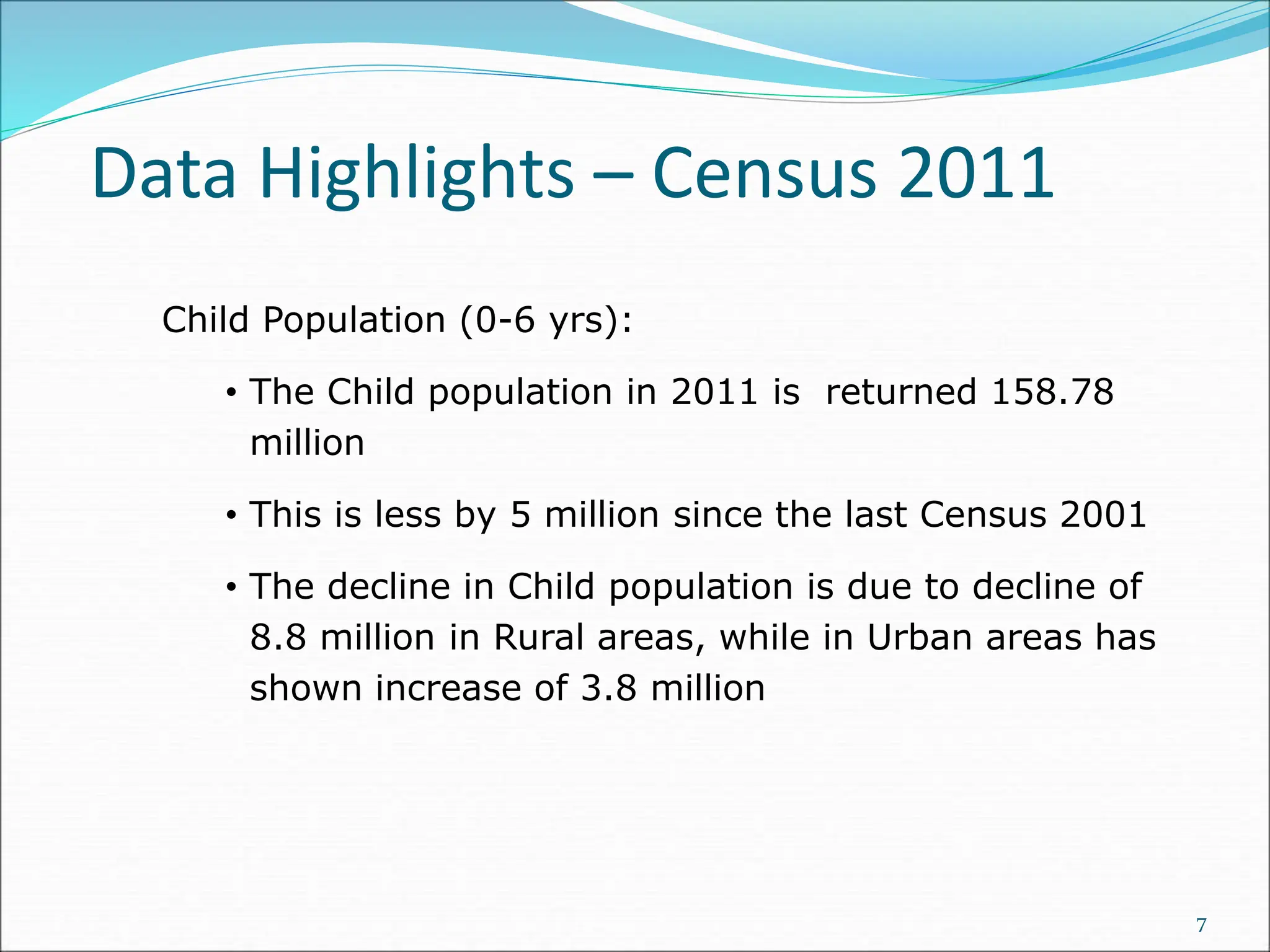 Census of India 2011-Rural Urban Distribution of Population.ppt
