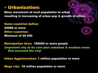 Census population by dr najeeb memon | PPT