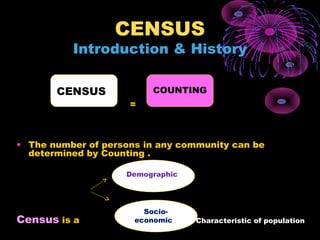 Census population by dr najeeb memon | PPT