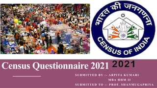 census questionnaire 2021.pptx