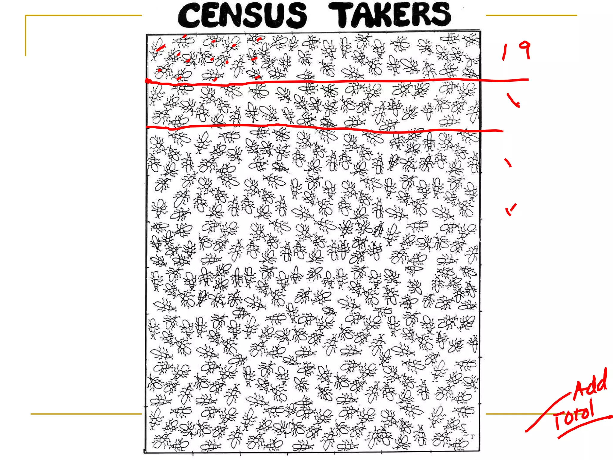 Census Takers Pd1 | PPT | Science