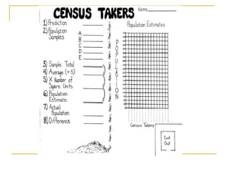 Census Takers Pd2 | PPT | Free Download