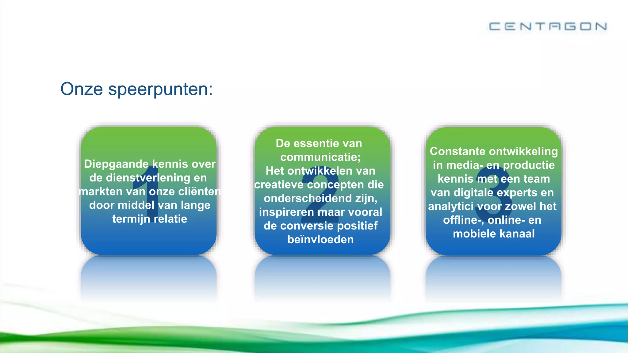 Centagon presentation | PPTX