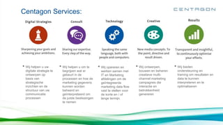 Centagon presentation | PPT