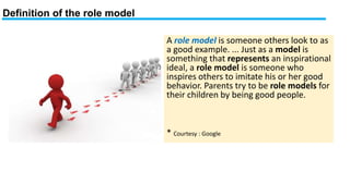 Centa (shweta shandilya) Effective Role Models | PPTX