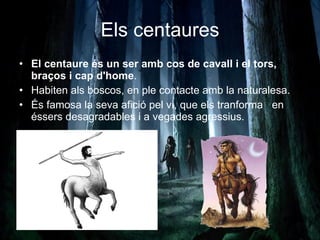Centaures | PPT