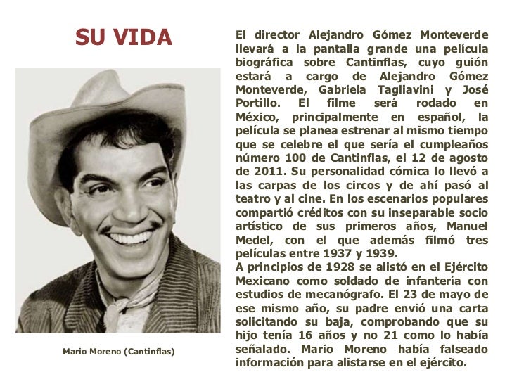 U.D.C.A: Centenario de Mario Moreno "Cantinflas"