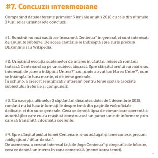 Centenarul la români (dec 2019) | PDF