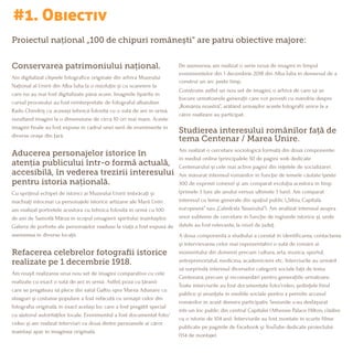 Centenarul la români (dec 2019) | PDF