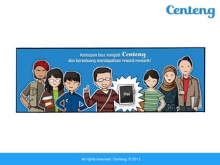 Join Centeng Team | PDF
