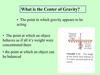 center-of-gravity.ppt | Physics | Science