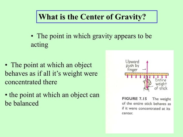 center-of-gravity.ppt | Physics | Science