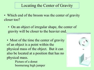 center-of-gravity.ppt | Physics | Science