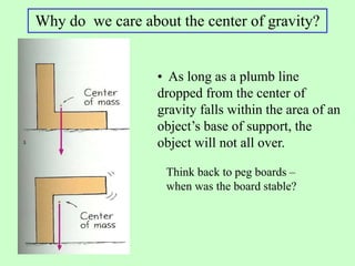 center-of-gravity.ppt | Physics | Science