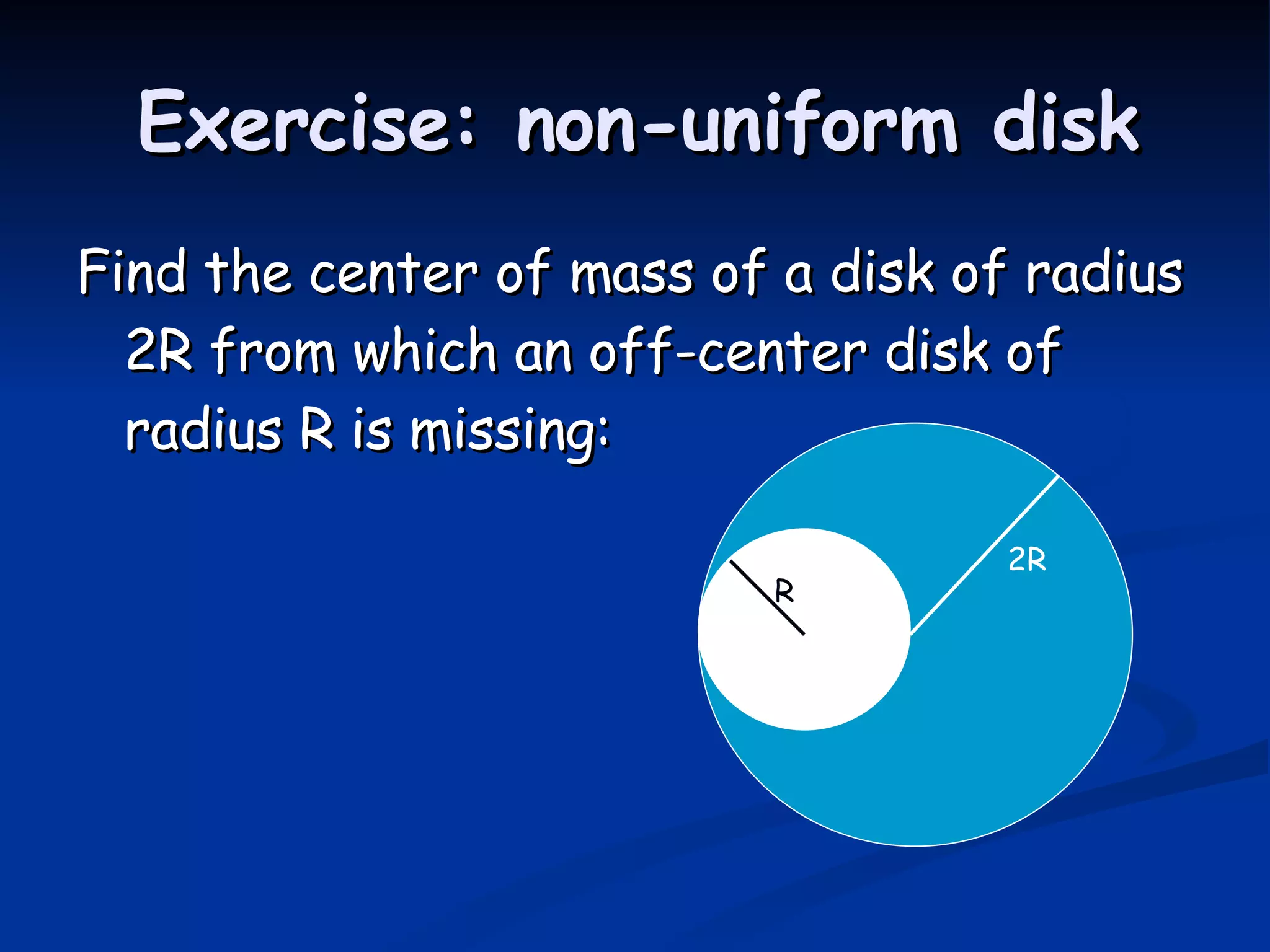 Center Of Mass | PPT