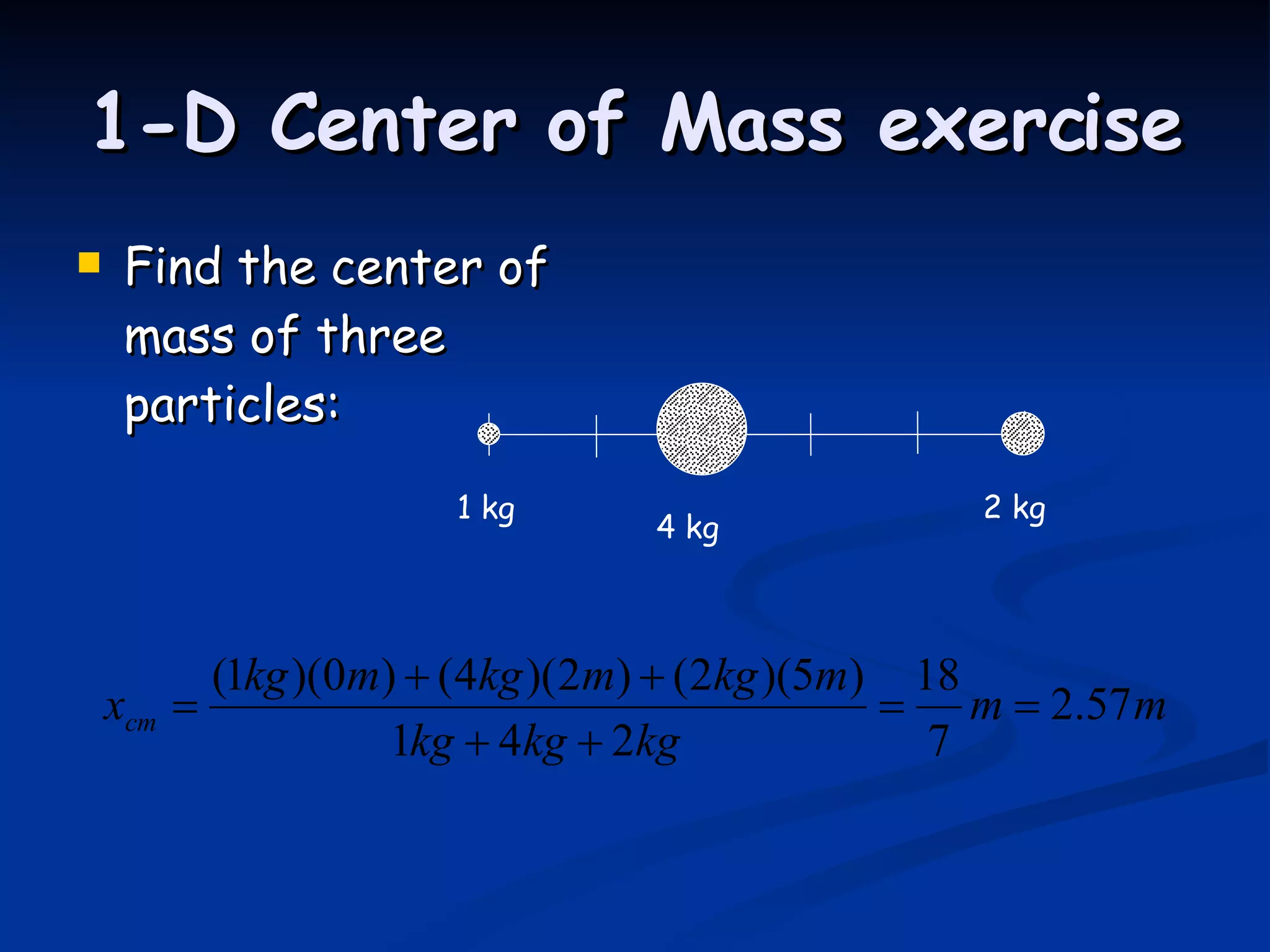 Center Of Mass | PPT