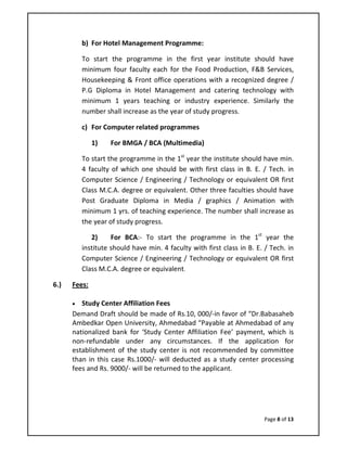 Center affilation form | PDF