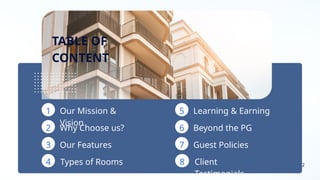 Central PG JP Nagar Bangalore Jeewan Griha Colony, 2nd Phase | PPT