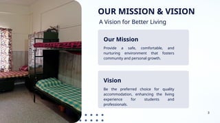 Central PG JP Nagar Bangalore Jeewan Griha Colony, 2nd Phase | PPT