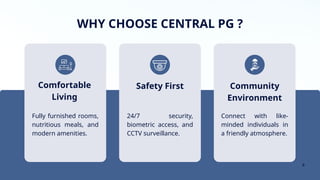 Central PG JP Nagar Bangalore Jeewan Griha Colony, 2nd Phase | PPT