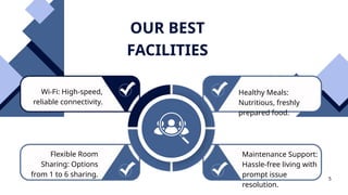 Central PG JP Nagar Bangalore Jeewan Griha Colony, 2nd Phase | PPT