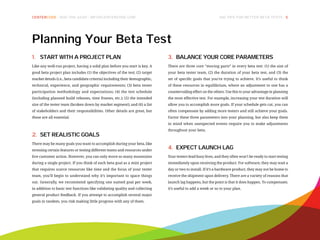 100 Tips for Better Beta Tests | PDF | Operating Systems | Computer ...
