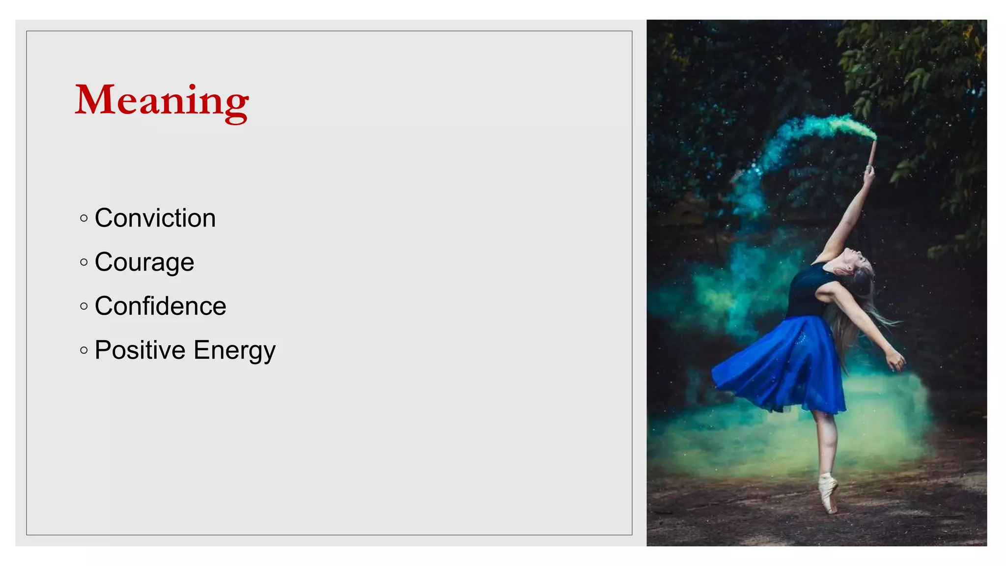 Centered Leadership - Meaning | PPTX