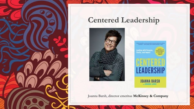 Centered Leadership - Meaning | PPTX