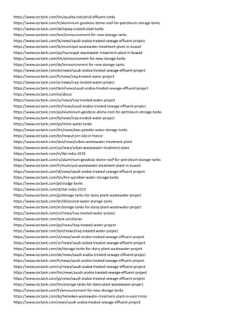 Center Enamel Provides Easily Expanded GLS Tanks as Agricultural Water Tanks.docx